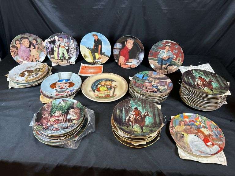 Collector Plates - Auction Ohio