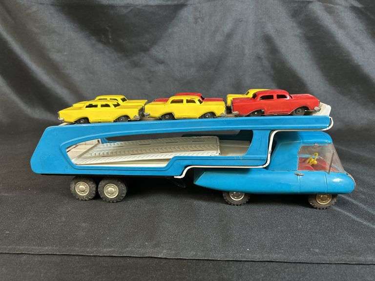 VTG Marx Car Hauler - Auction Ohio