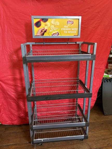 Lay’s Display Stand - Auction Ohio