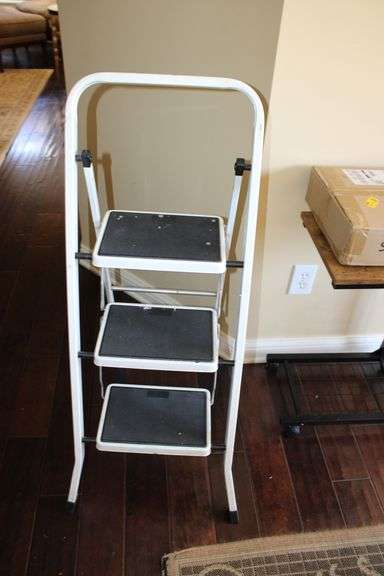 Step Stools, Side Table & Canes - Auction Ohio