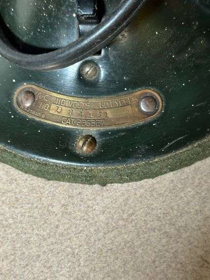 Vintage Fan - Auction Ohio