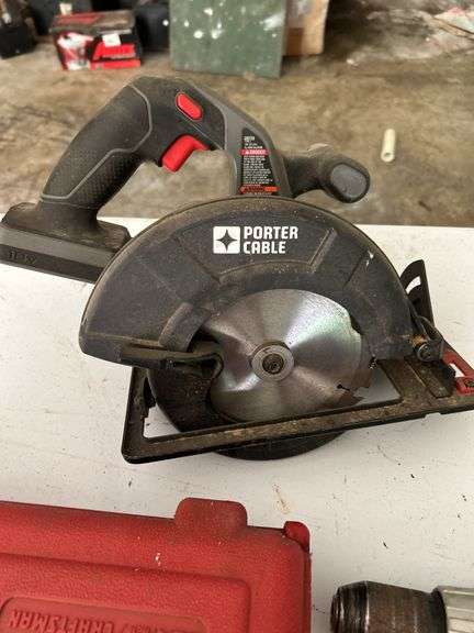 Porter-Cable 18V Tools With Craftsman Auto Scroller Saw Set - Auction Ohio