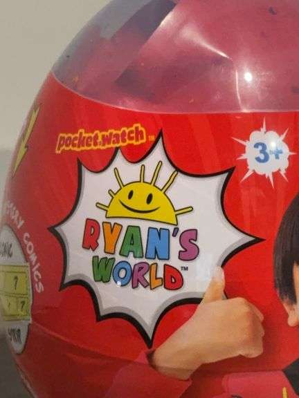 **NEW** RYAN'S WORLD The Movie Mega Microverse Egg, Discover 8 Exciting ...