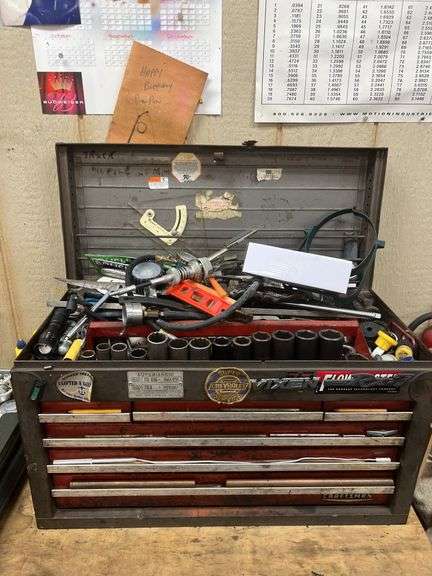 Craftsman Tool Box - Auction Ohio