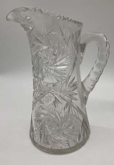 Assorted Glass Vases and Pitcher - Auction Ohio