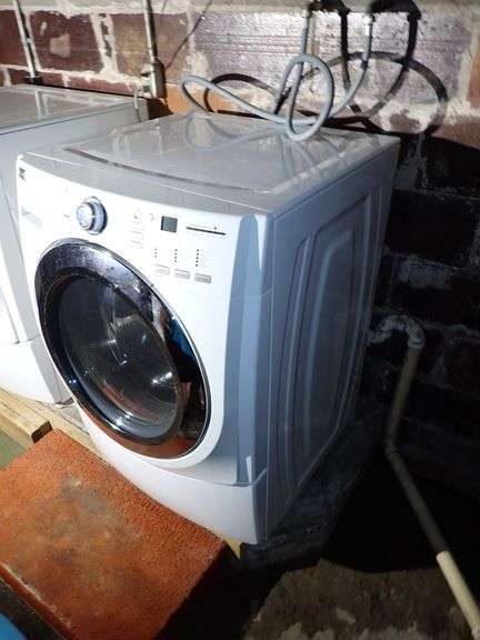 TESTED Maytag 3000 Series Front load Washing Machine with Stainless ...