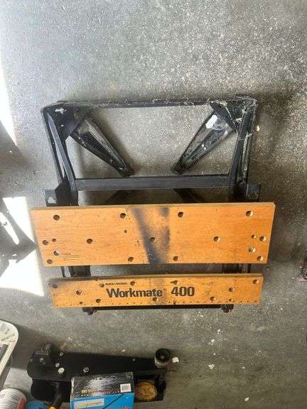 Black & Decker Workmate 400 Workbench - Auction Ohio