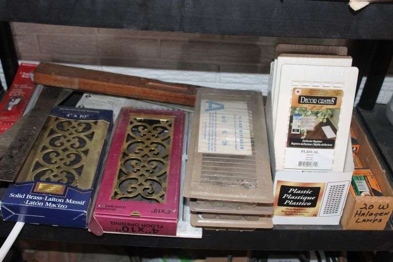 Decorative Register Covers - Auction Ohio