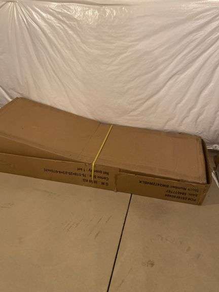 NIB Black quality coated metal storage rack / shelving / storage ...