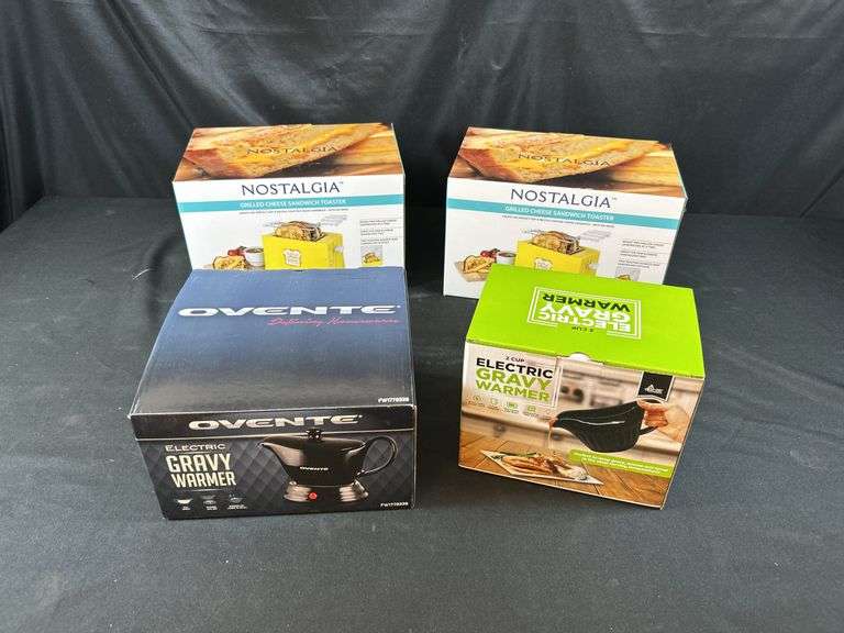 Grilled Cheese & Gravy! - Auction Ohio