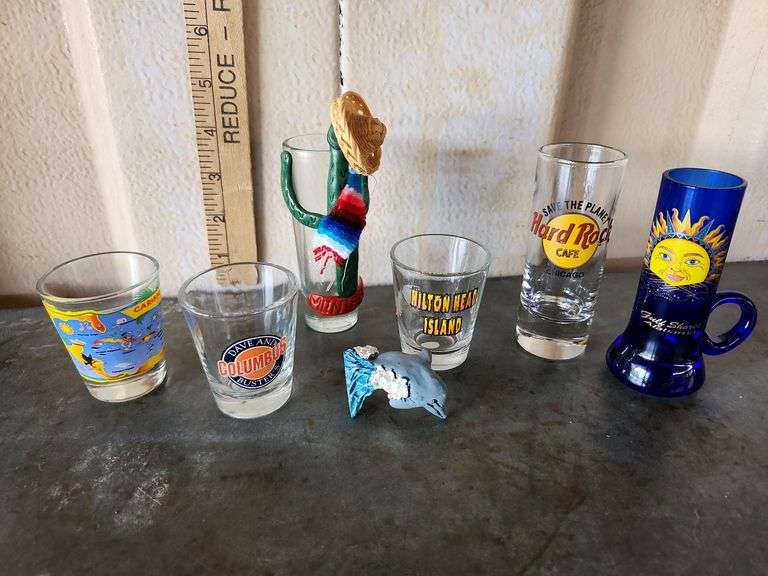 Assorted Shot Glasses - Auction Ohio