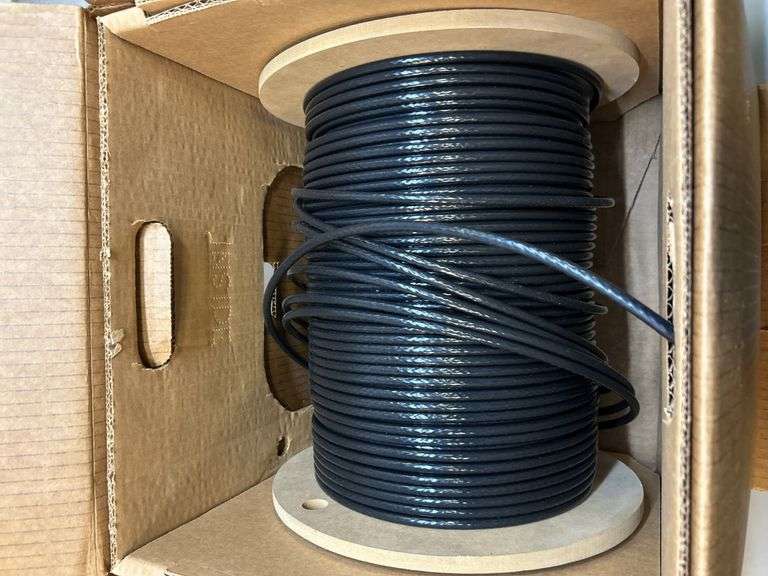 CommScope 18 AWG Copper Steel Communications Cable on Spool - Auction Ohio