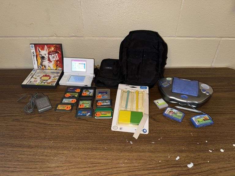 Nintendo Ds and Leapster - Auction Ohio