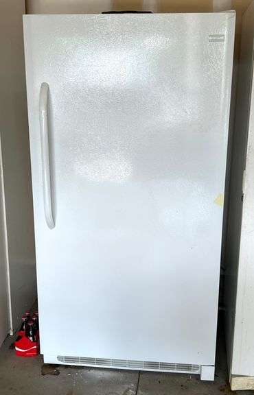 Frigidaire - Large Standing Freezer - Auction Ohio