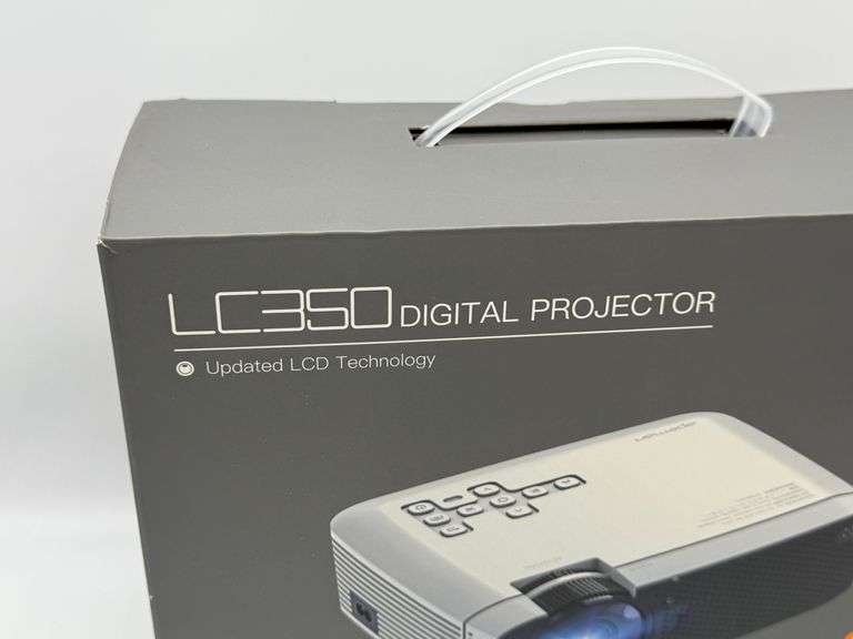 Apeman LCD Digital Projector - Auction Ohio