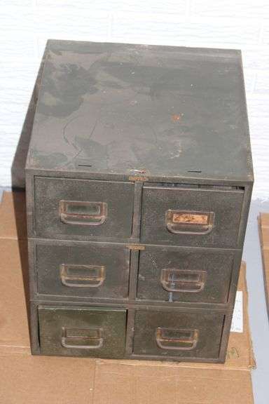 Metal File Drawers - Auction Ohio