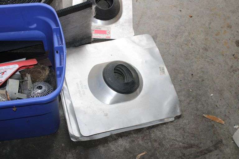 Vent Flashing & More - Auction Ohio