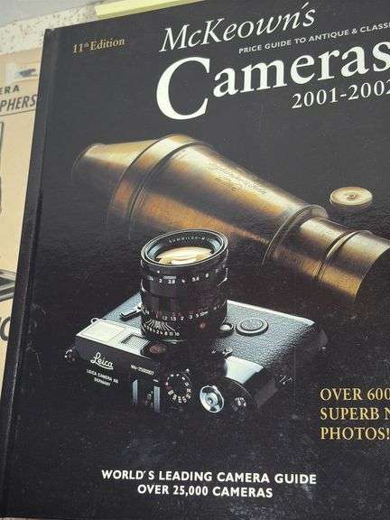 Camera Books - Auction Ohio
