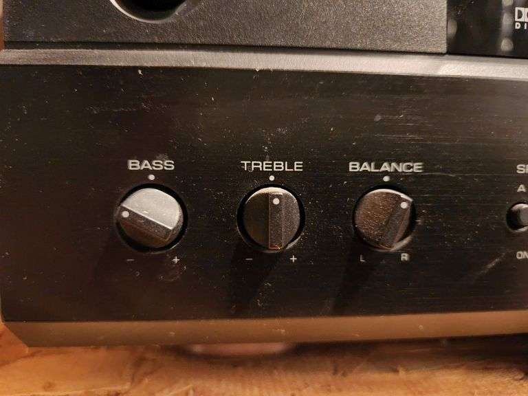 Yamaha Receiver & Polk Speakers - Auction Ohio