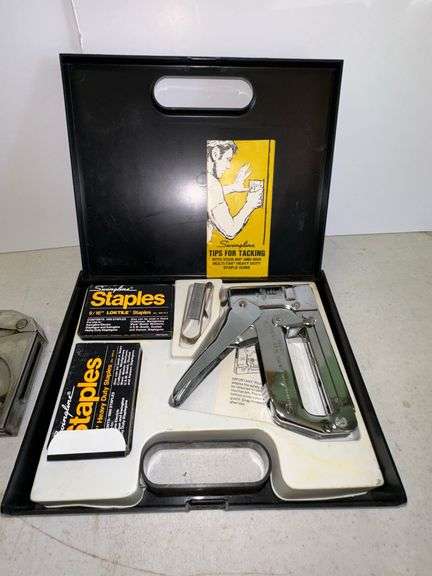 Staple Guns - Auction Ohio