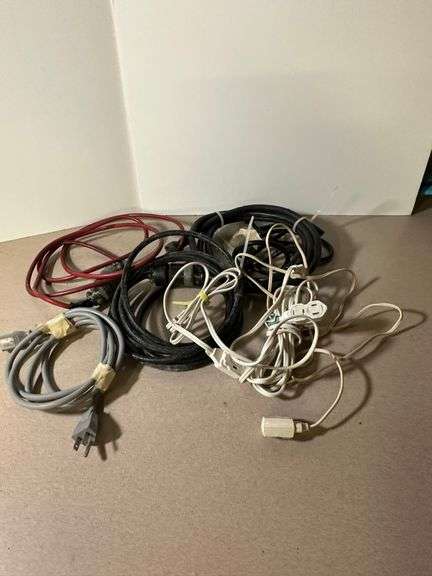 Electric Cords - Auction Ohio