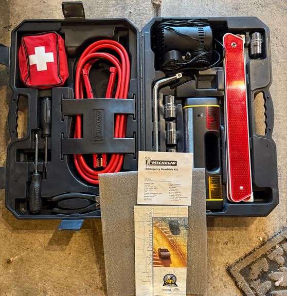 Car Emergency Kit - Auction Ohio