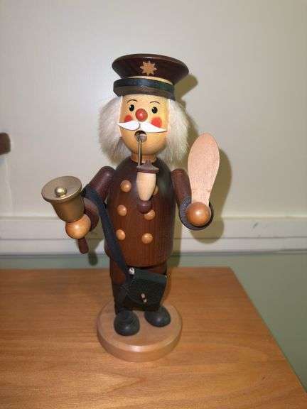 Steinbach German smoker-incense-Rauchermann - Auction Ohio