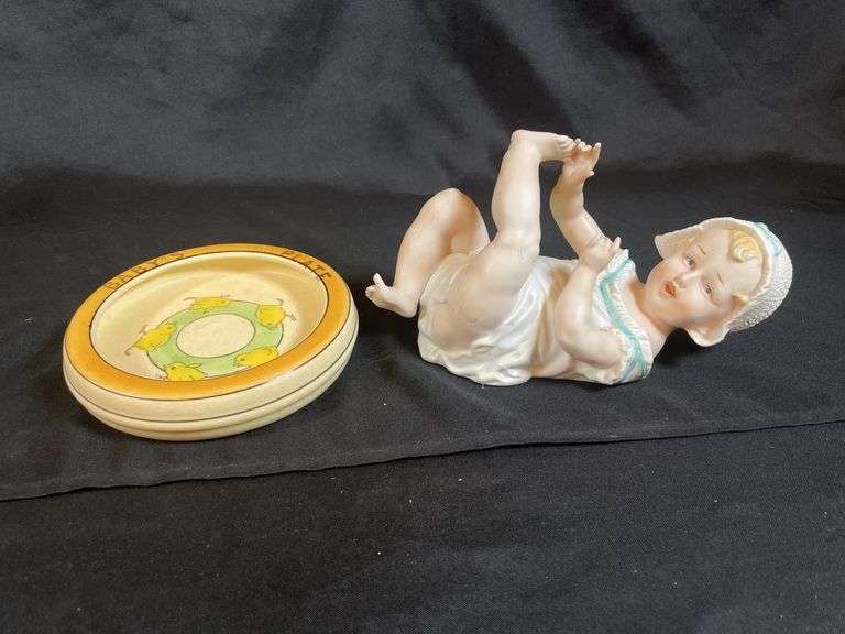 Roseville Baby Plate & More - Auction Ohio