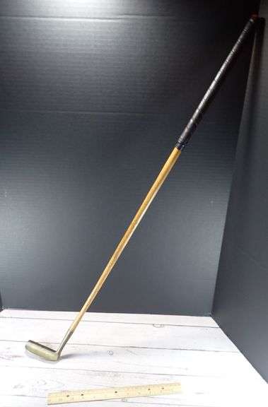 First Flight Walnut shaft - Otey Crisman Vintage 1960s Brass Putter ...