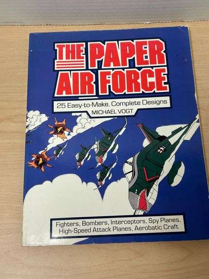 The Paper Air Force by Michael Vogt - Auction Ohio
