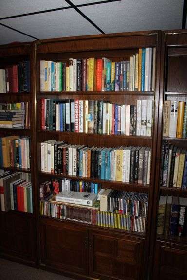 Classic Bookcase - Auction Ohio