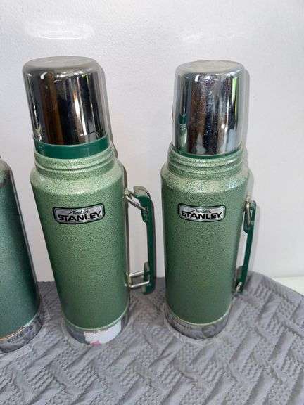 Stanley Vacuum Bottle – Tall Classic Model - Auction Ohio