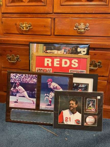 Cincinnati Reds Items - Auction Ohio