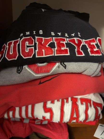 Ohio State buckeyes gear - long sleeve - Auction Ohio