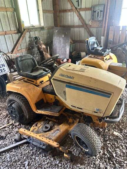 Cub Cadet 1863 Hydrostatic Riding Mower - Auction Ohio