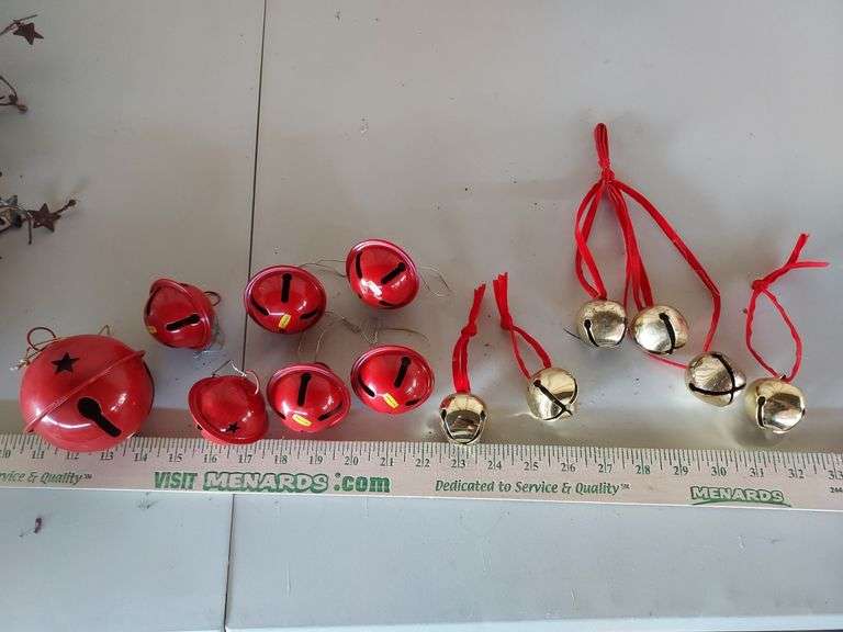 Assorted Bell Ornaments - Auction Ohio