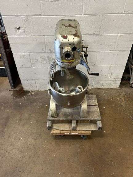 Thunderbird ARM-02N Bakery Equipment 3/4HP Mixer with Attachments ...