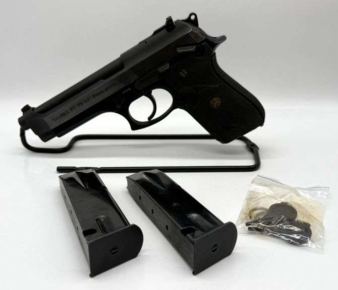Taurus PT99 AF - 9MM Pistol Set - Auction Ohio