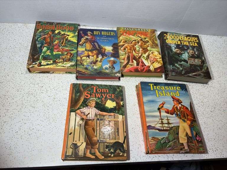 Six Children’s Books - Auction Ohio