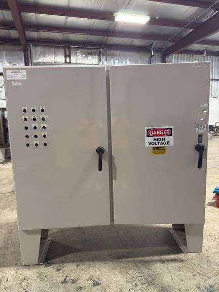 Large Industrial Electric Box - Auction Ohio