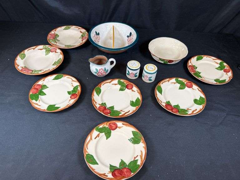 Franciscan & Stangl Pottery - Auction Ohio