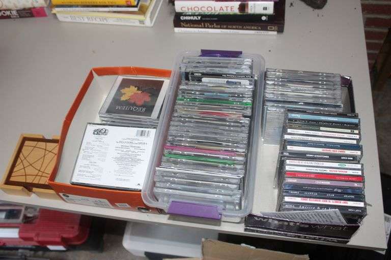 CD Music Collection - Auction Ohio