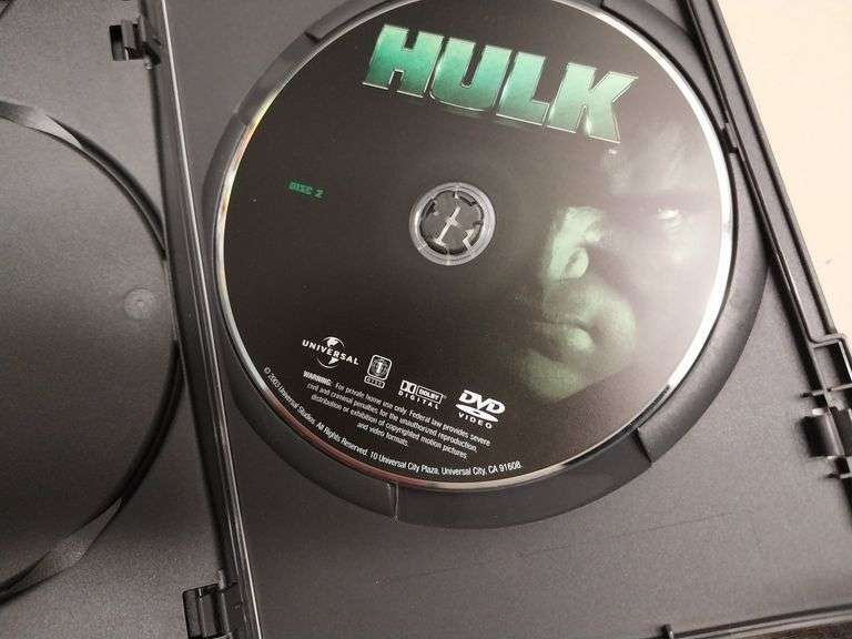 Hulk (2-Disc Special Edition) DVD – Widescreen - Auction Ohio