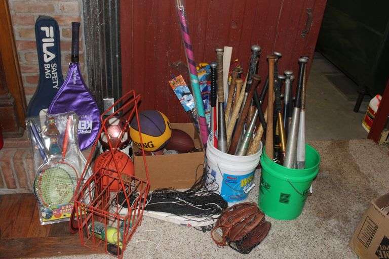 Sports Equipment Collection - Auction Ohio