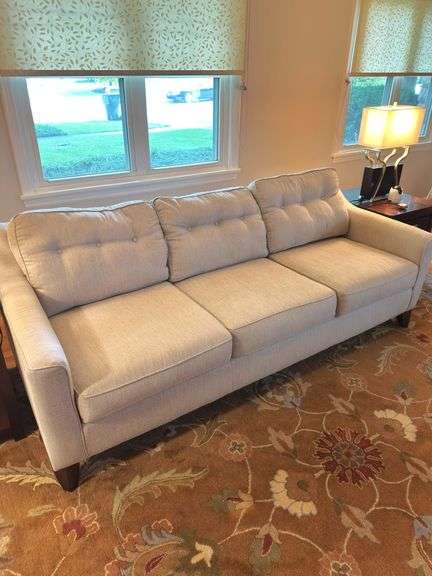 Front Room Furnishings contemporary sofa - Auction Ohio
