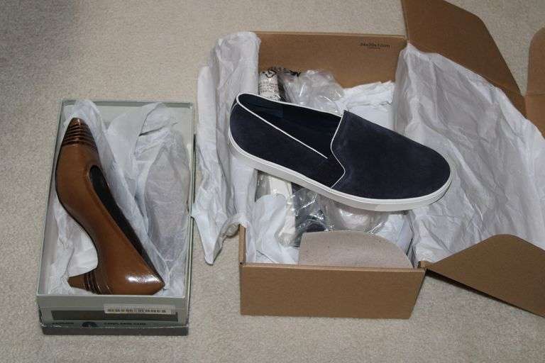 Two Shoe Pairs - Auction Ohio