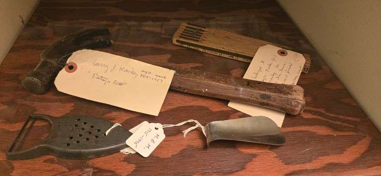 Early tools - Auction Ohio