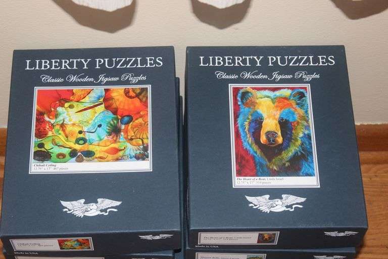 Liberty Puzzles - Auction Ohio