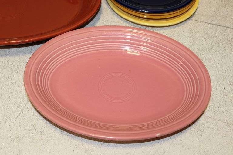 Fiesta Ware Plates & Bowls - Auction Ohio