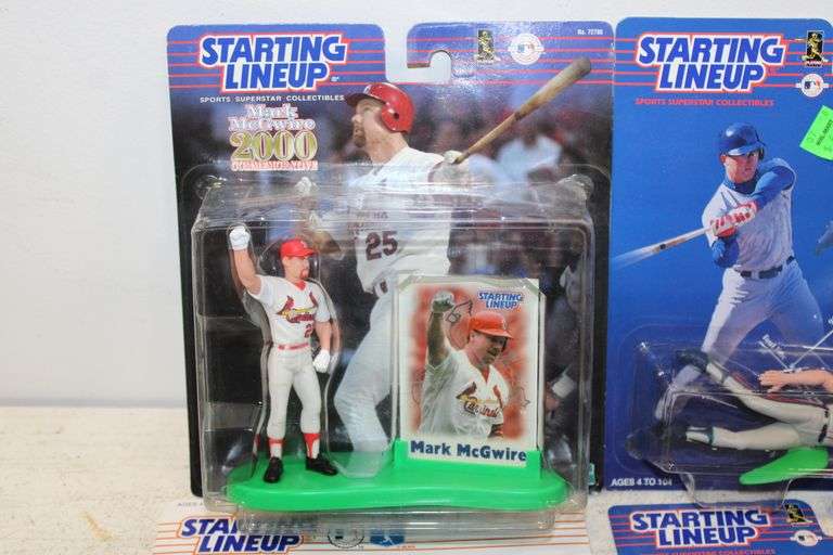 Starting Lineup Baseball Figures - Auction Ohio